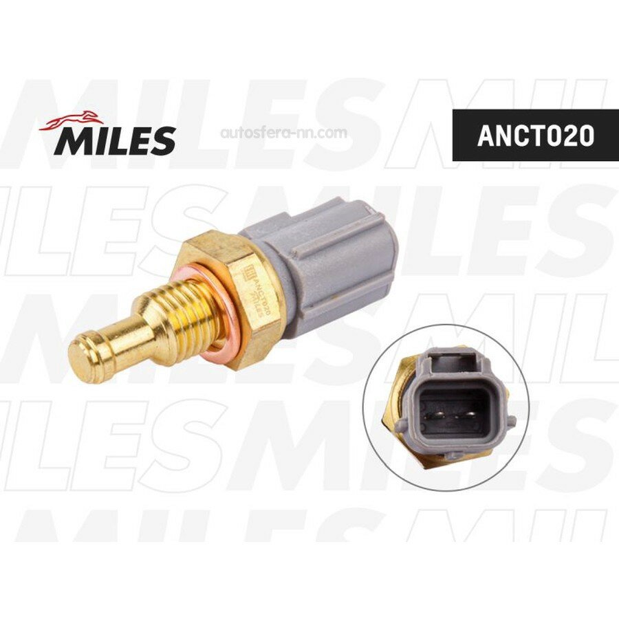 MILES ANCT020 Датчик температуры FIAT DUCATO/IVECO DAILY/OPEL