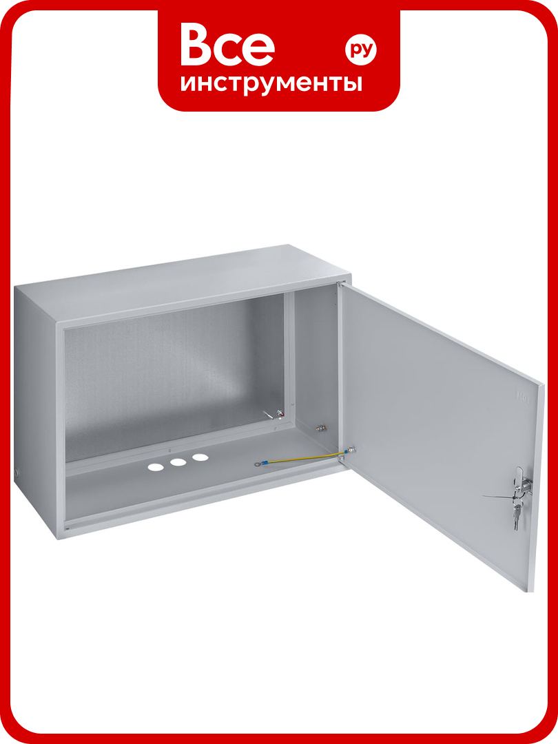 Щит с монтажной панелью ЩМП-4.6.2 400х600х200 TDM ELECTRIC SQ0905-1014