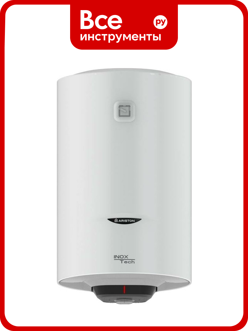 Водонагреватель Ariston PRO1 R INOX ABS 50 V 3700561, нержавеющая сталь, предохранительный
