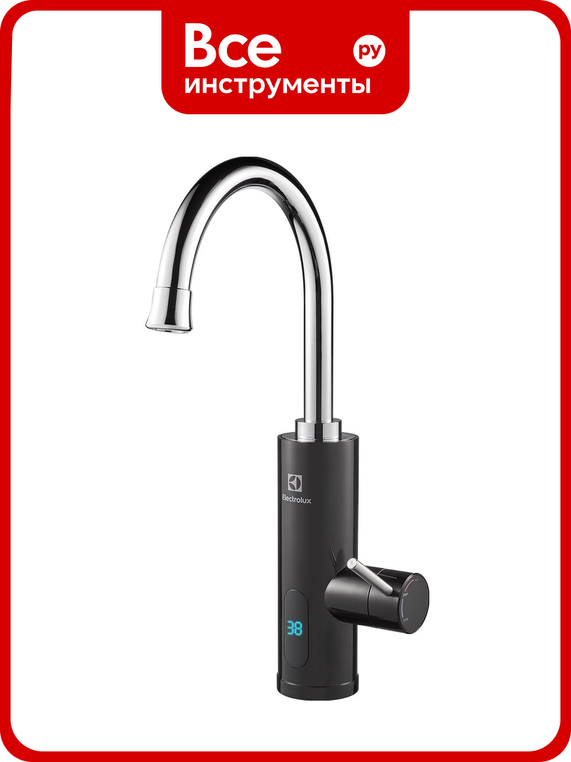 Проточный водонагреватель Electrolux Taptronic Black НС-1246479