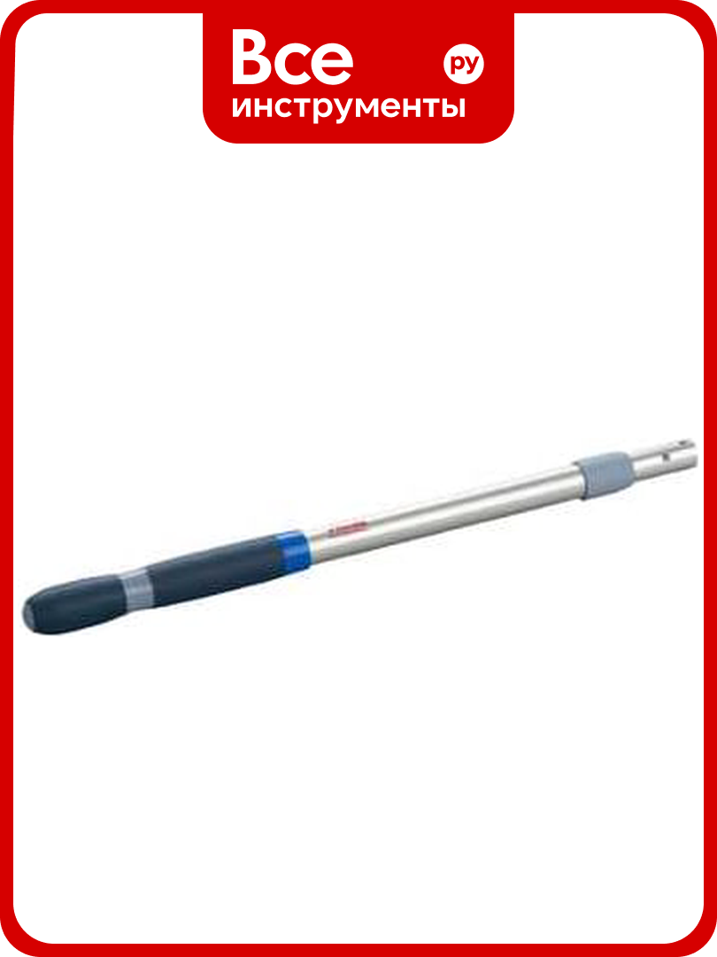 Ручка телескопическая Vileda Professional с цветовой кодировкой, 50-90 см, для вертикальных поверхностей 111389