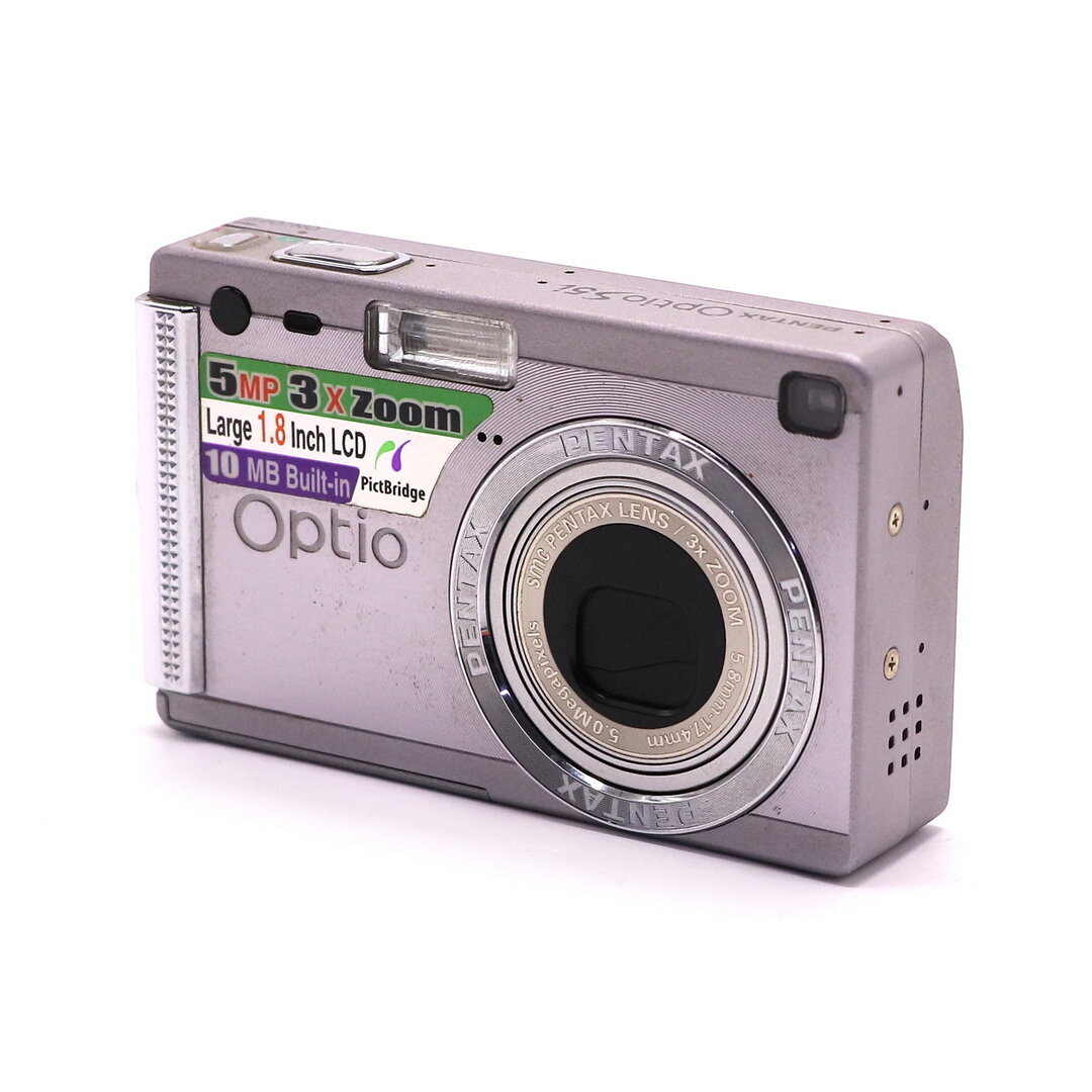 Фотоаппарат компактный Pentax Optio S5i (Philippines)