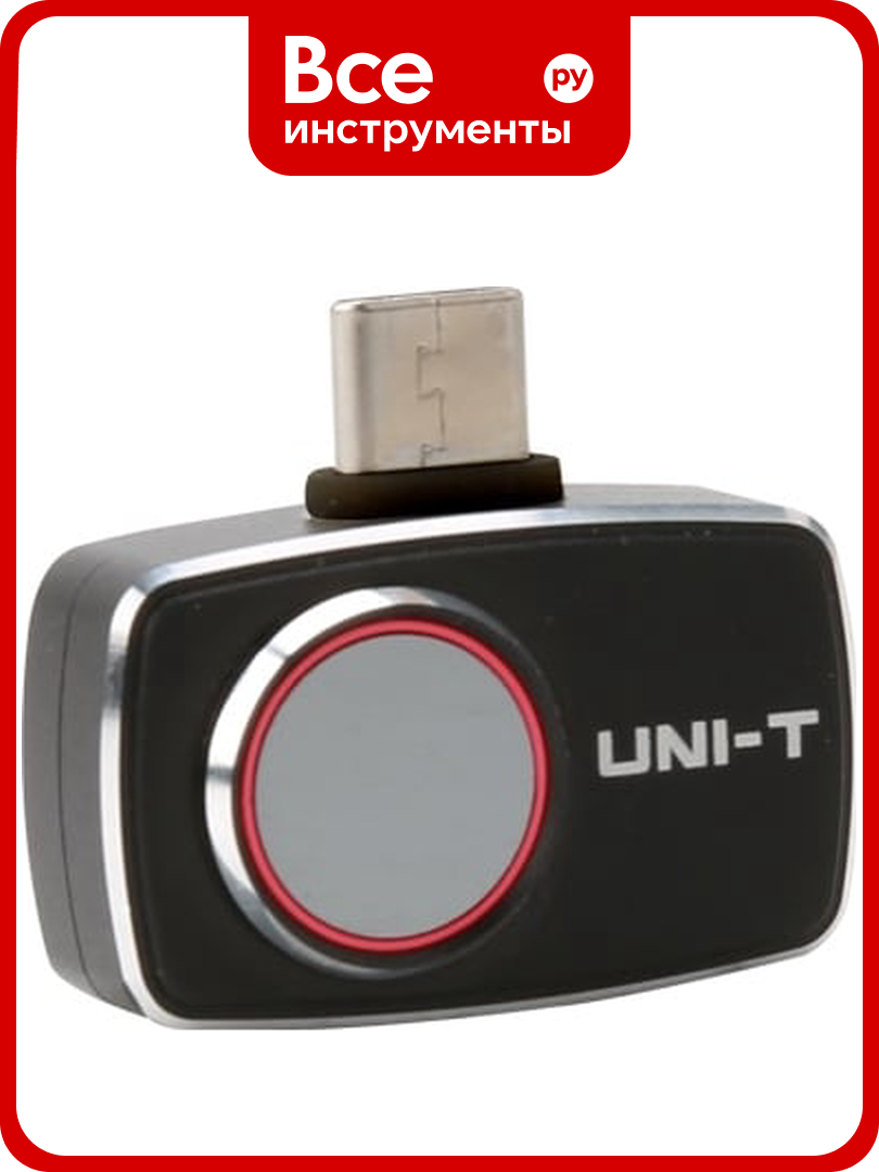 Портативный тепловизор для смартфона UNI-T UTi721M -20/+550c ИК-разрешение 256x192 пикселей, ПО Android 117436