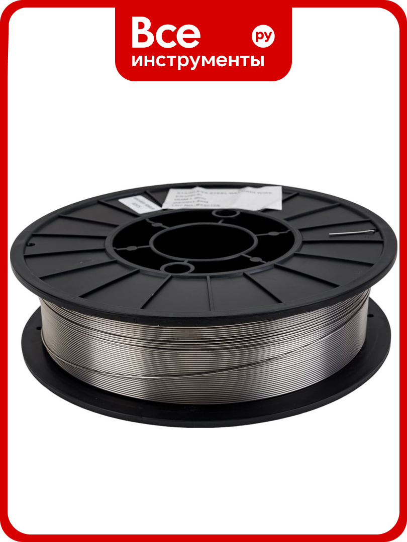 Проволока Brima ER 308LSi /04Х19Н9/ ф 1.0мм /5кг/ 11151, 5 кг, из нержавеющих