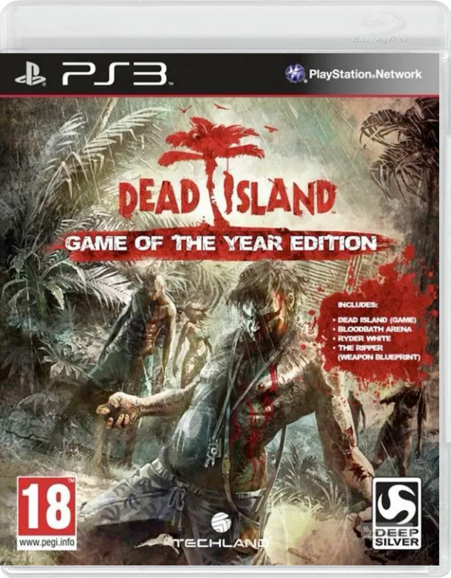 Dead Island Game of the Year Edition (Игра на диске) (Английская версия) (PS3)