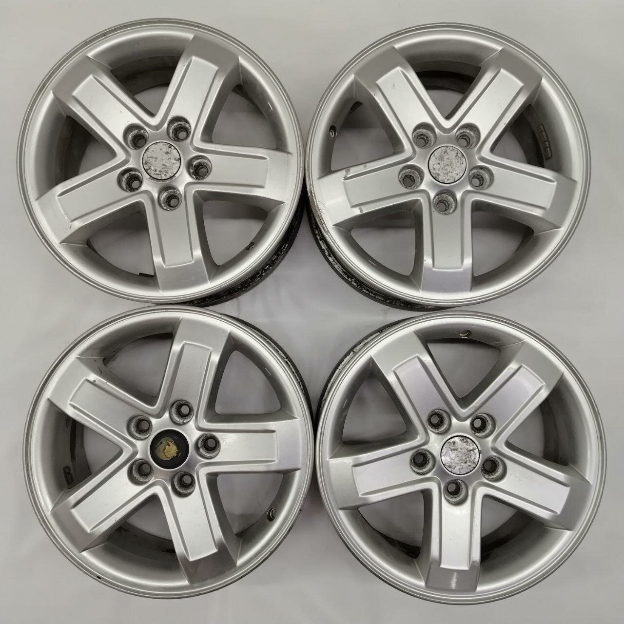 Колесные диски Replica 16x6.5 PCD 5x114.3 D67.1 ET51 (Реплика)