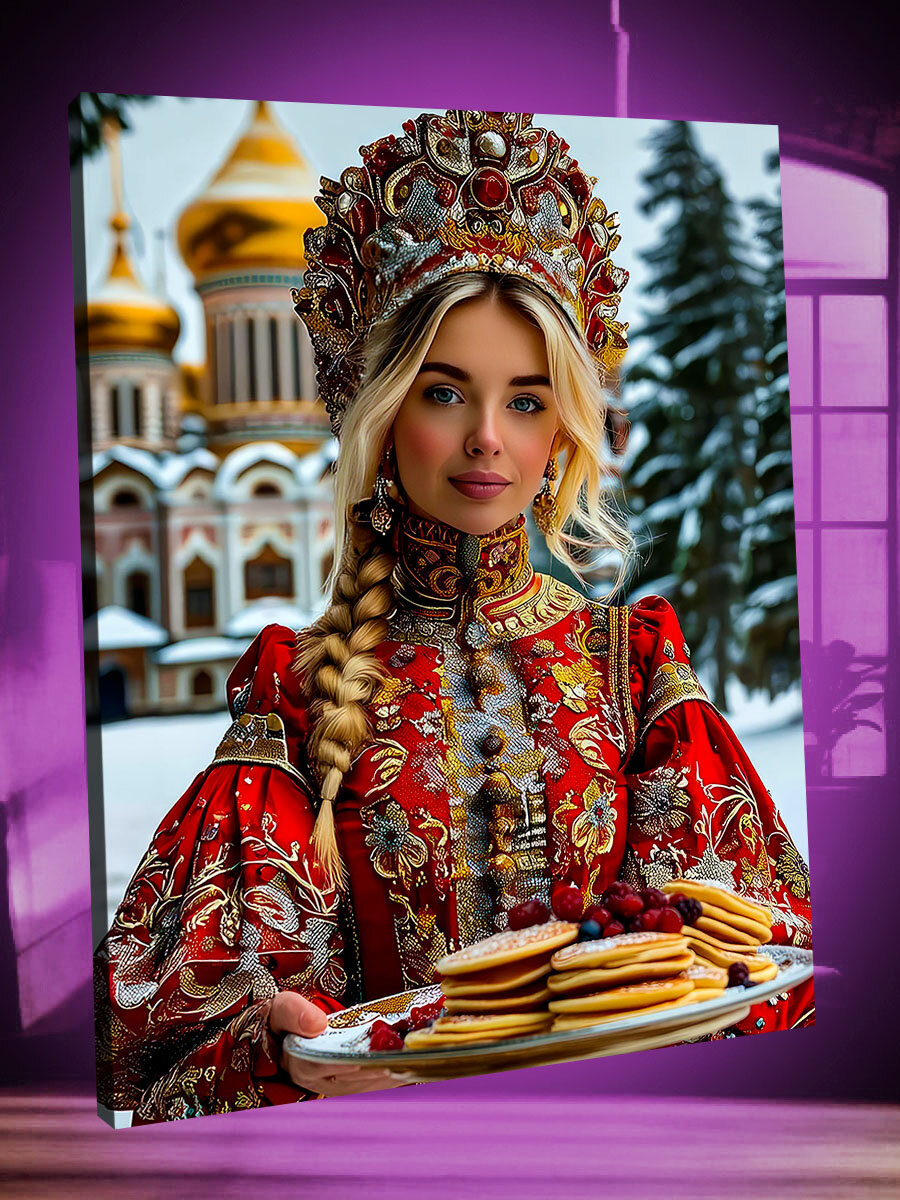 Интерьерная картина Русский стиль