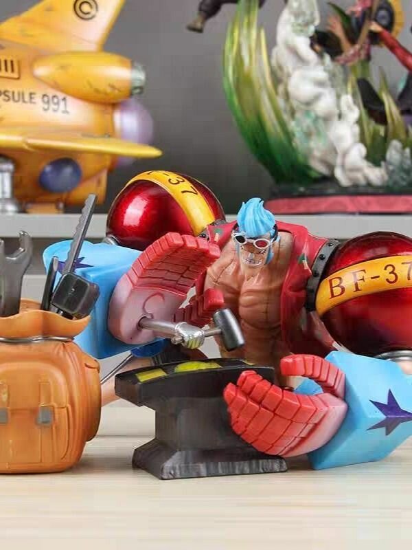 Аниме фигурка Ван Пис/One Piece, Roronoa Zoro/Ророноа Зоро(двойная головная фигурка)