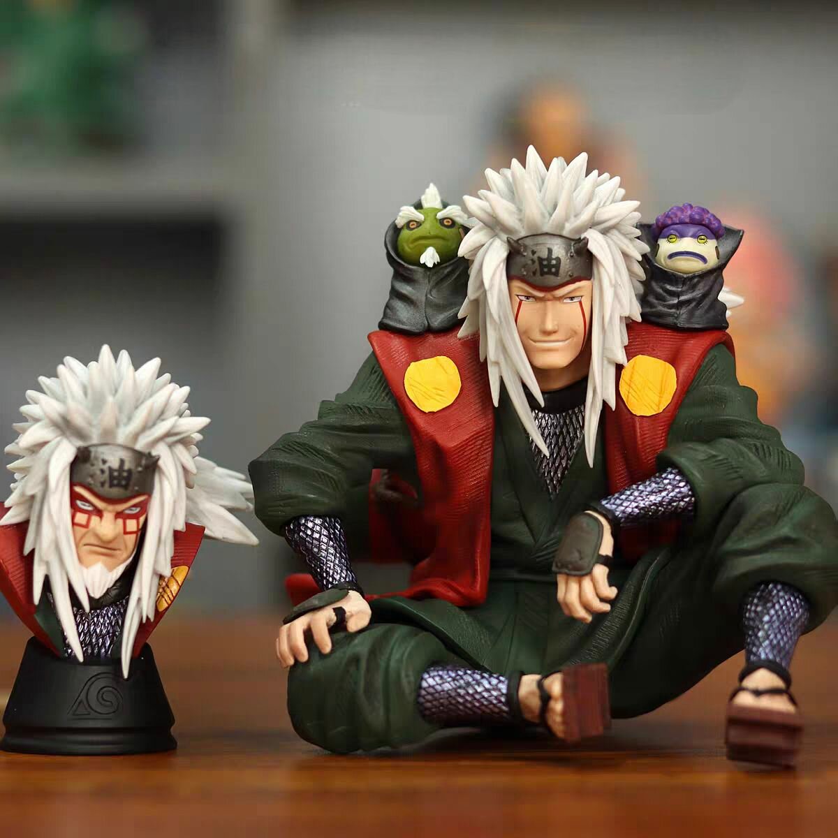 Наруто aниме фигурка, Orochimaru/Орочимару , Окрашенная версия премиум-класса(H40cm)