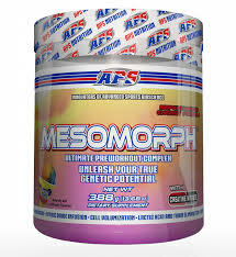 Предтренировочный комплекс APS Mesomorph (388 гр) (Snow Cone) (13,68 унции) — фото 1
