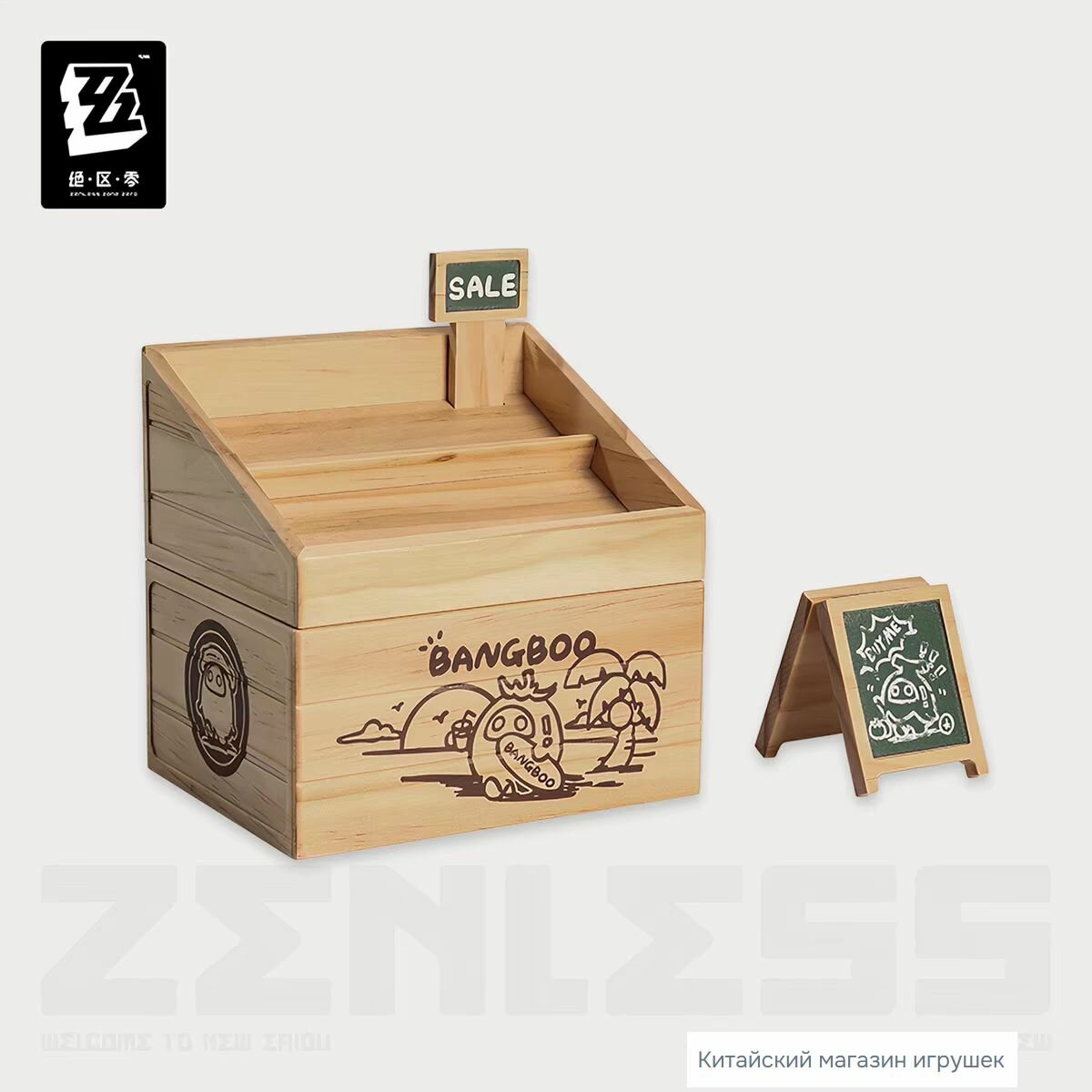 Zenless Zone Zero Bangboo Vegetable & Fruit Kingdom Mini Blind Box Аниме фигурка 3-4cm
