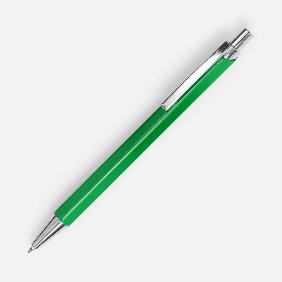 Ручка шариковая Alumno зеленая