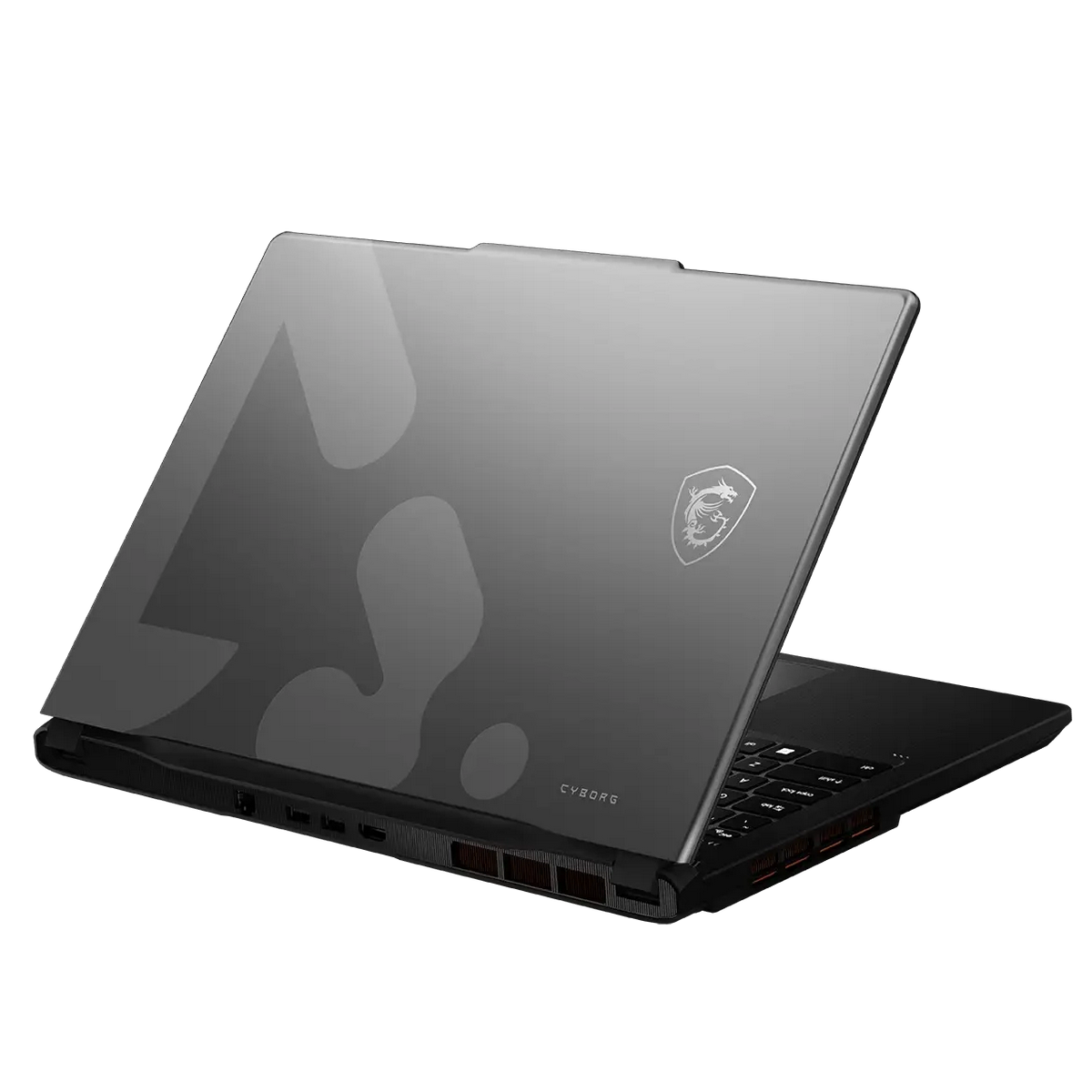 Ноутбук игровой MSI Cyborg 15 C2WF-014XRU Intel Core 7 240H, 16ГБ, 1 ТБ, NVIDIA GeForce RTX 5060 для ноутбуков (8 Гб), 15.6" 1920x1080 144Гц IPS, noOS (9S7-15T121-014)
