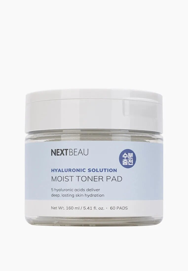 Nextbeau Тонер-пэды для лица 60 шт.