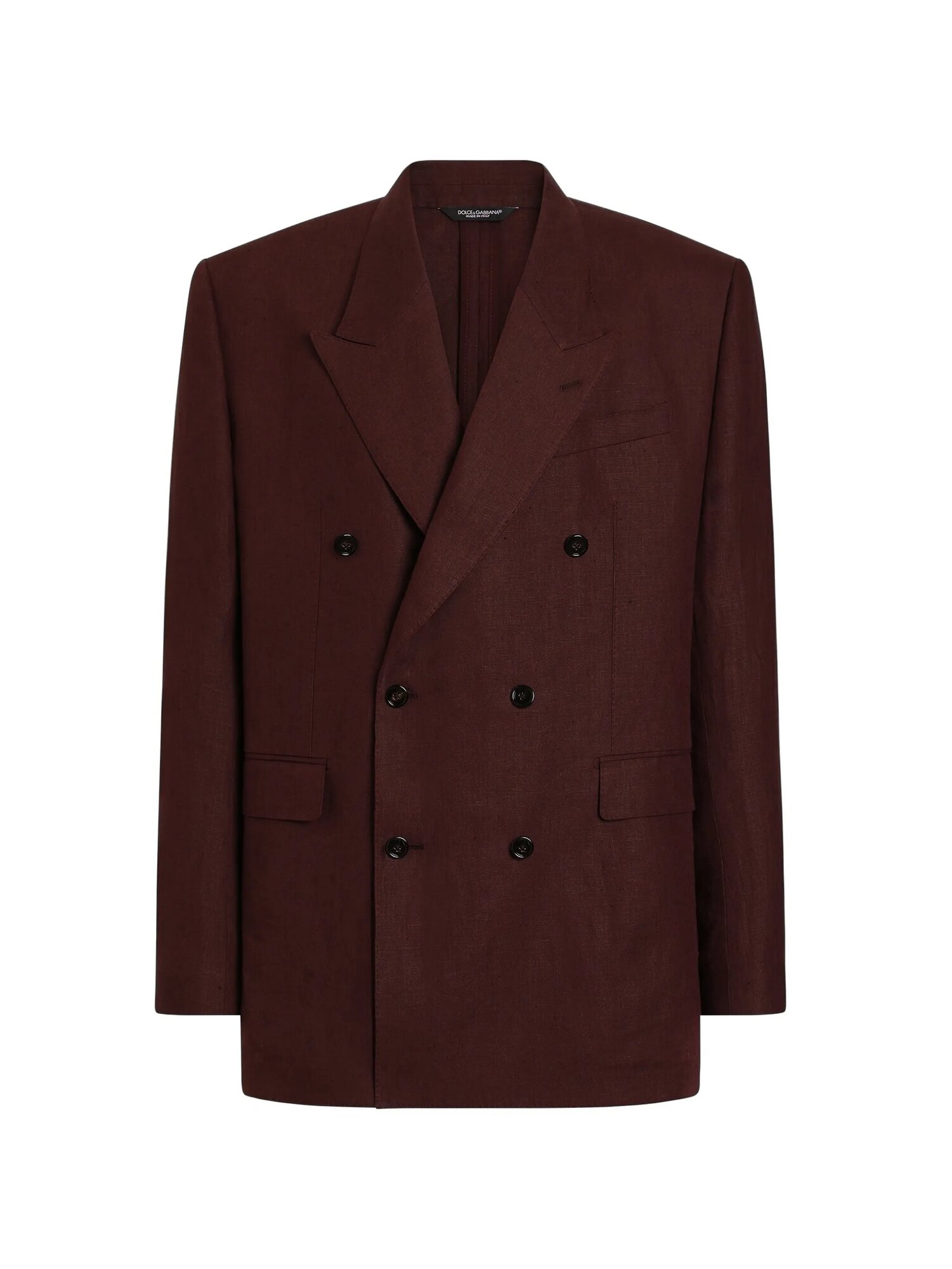 Куртка Sicilia light double-breasted linen canvas jacket