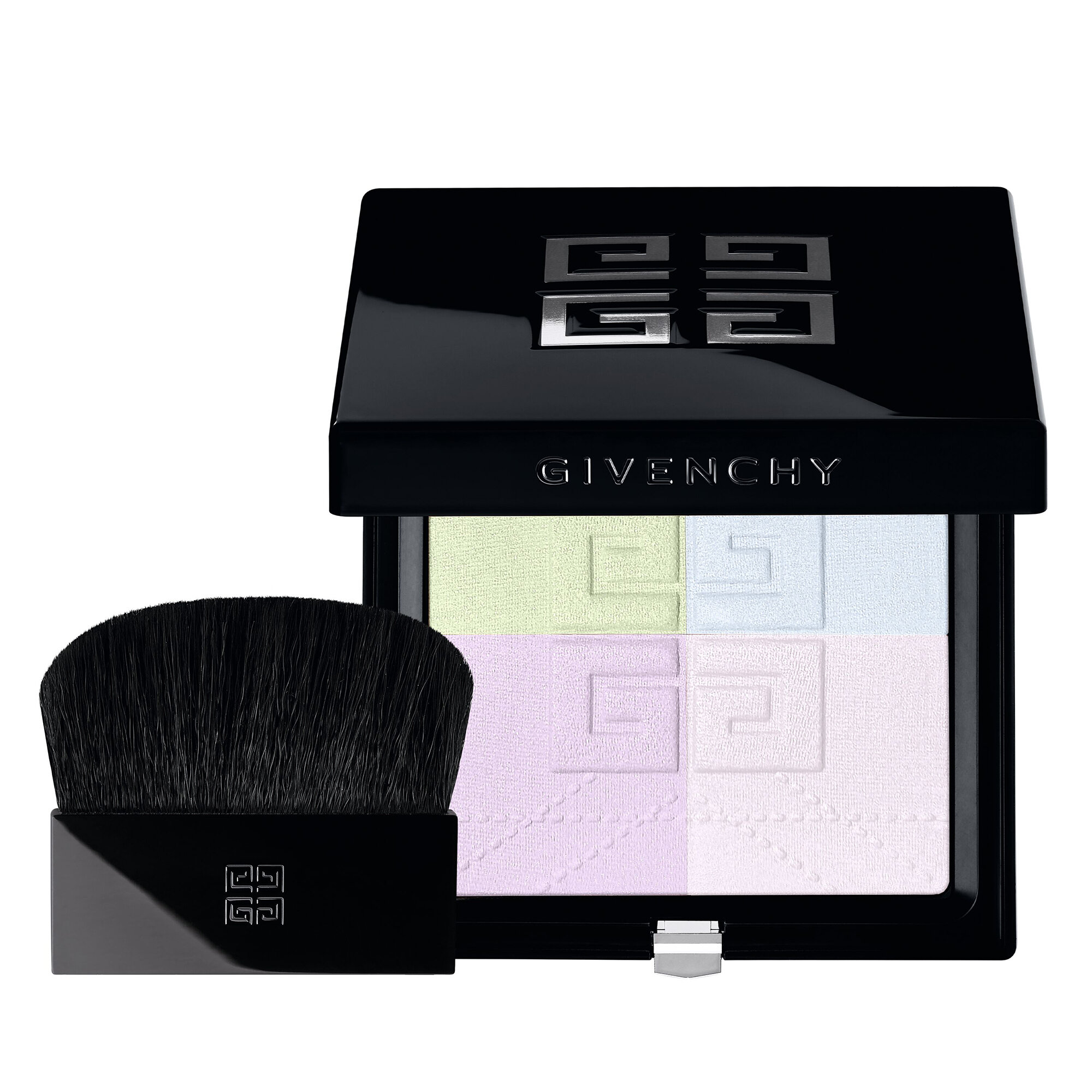GIVENCHY Prisme Libre Pressed Powder Матирующая компактная пудра для лица 01 пастельный муслин