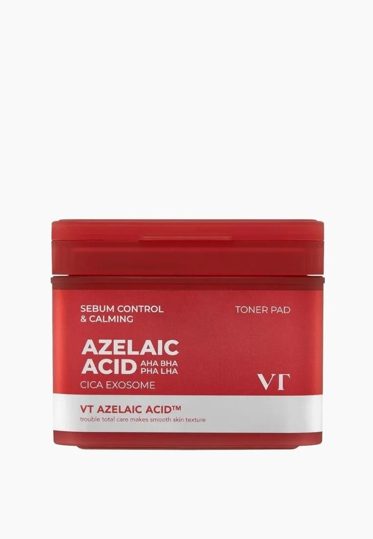 VT Cosmetics Тонер-пэды для лица 60 шт