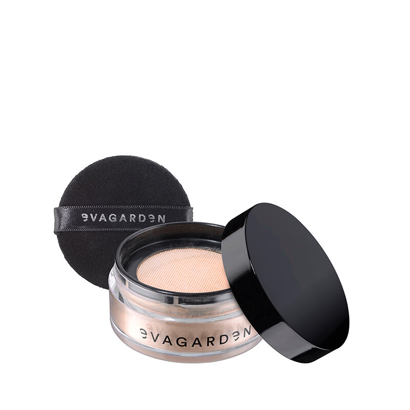EVAGARDEN Extreme loose powder Рассыпчатая пудра Прозрачная