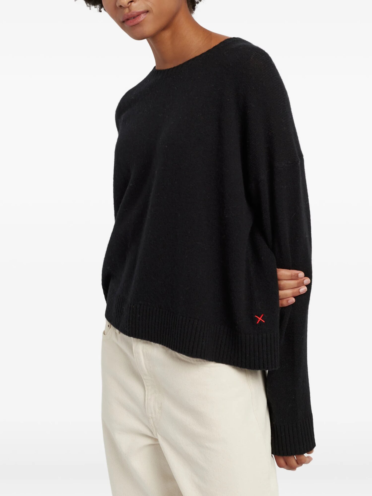 Свитер Chinti & Parker Crew-neck sweater, размер S, , black/black — фото 1