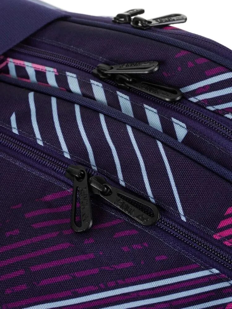 YONEX Сумка для бадминтона Pro Tournament Bag, премиальная, для профессиональных игроков, материал: мягкая искусственная кожа + износостойкая ткань — фото 1