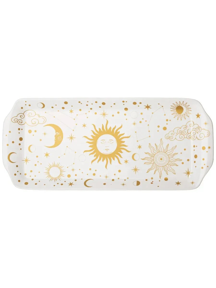 Блюдо прямоугольное Lefard Astronomy 36 см