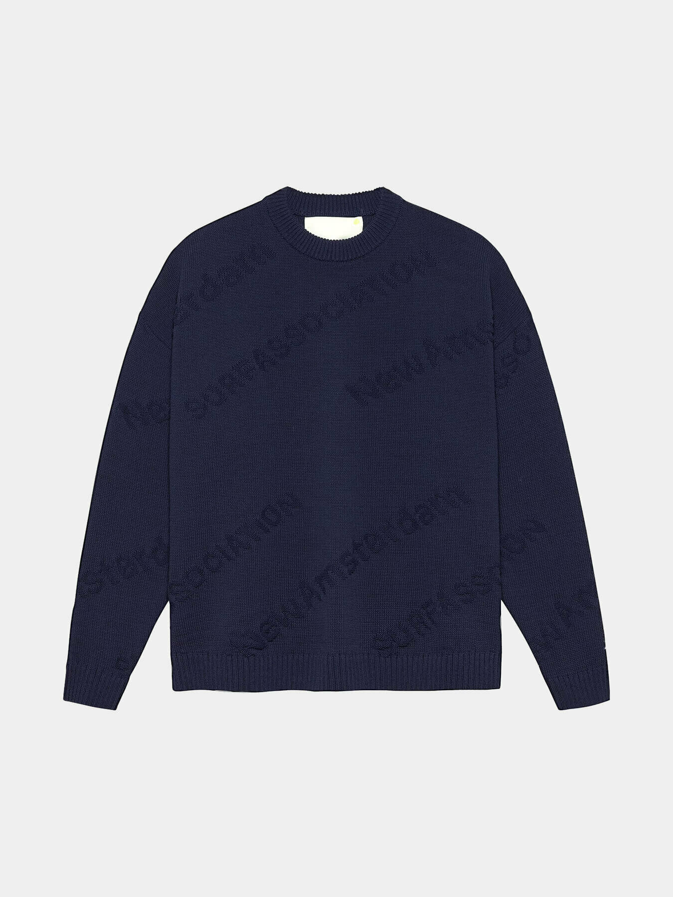 Джемпер LOGO JACQUARD
