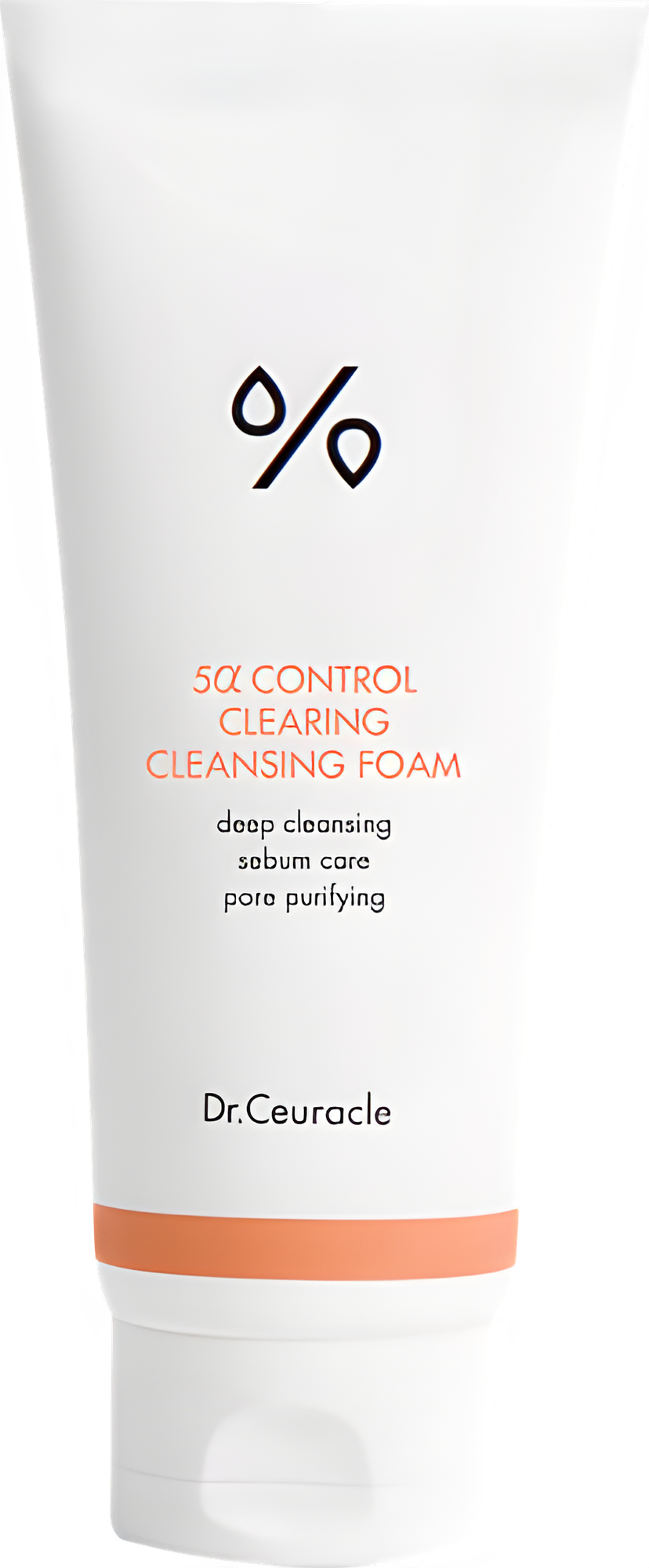 Dr. Ceuracle Пенка для умывания 5-альфа контроль для проблемной кожи 5α Control Clearning Cleansing Foam 250ml