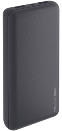 Внешний аккумулятор Deppa NRG Power Compact 20000mAh 2USB,2.1A графит (33551)