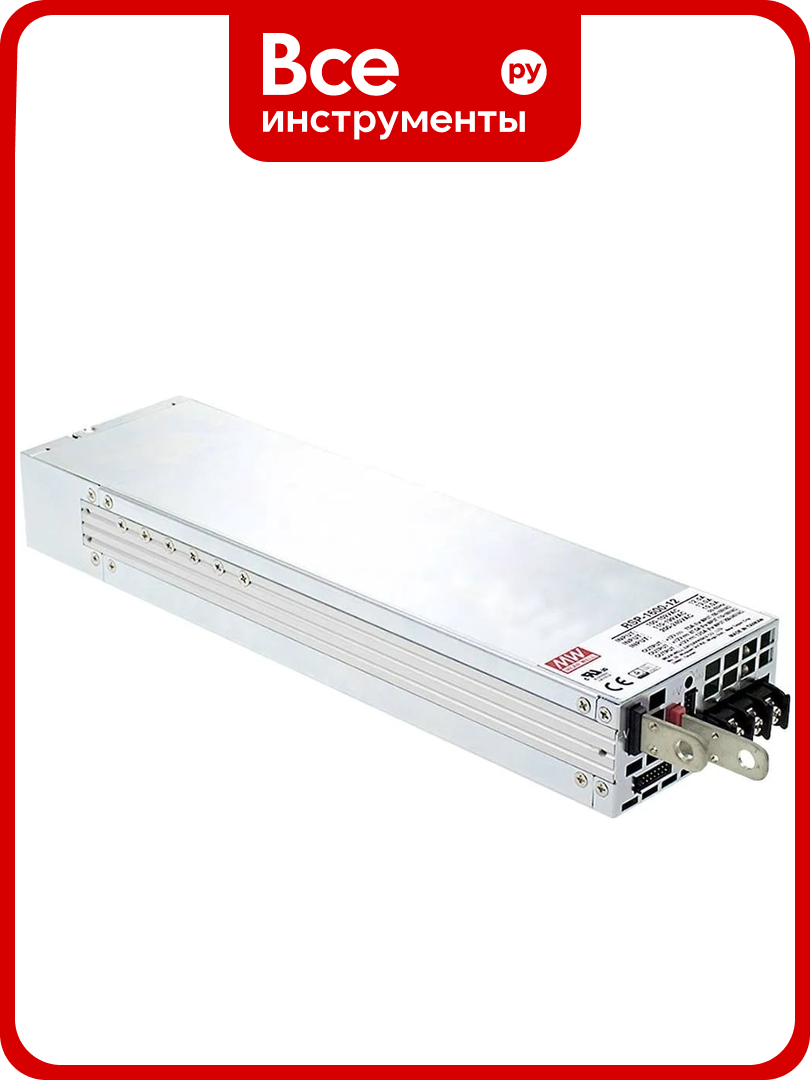 Источник питания Mean Well RSP-1600-12 AC/DC Т02586351