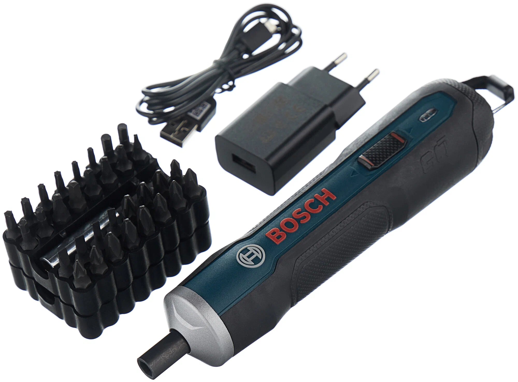Аккумуляторная отвертка Bosch GO 3 601 JH2 020
