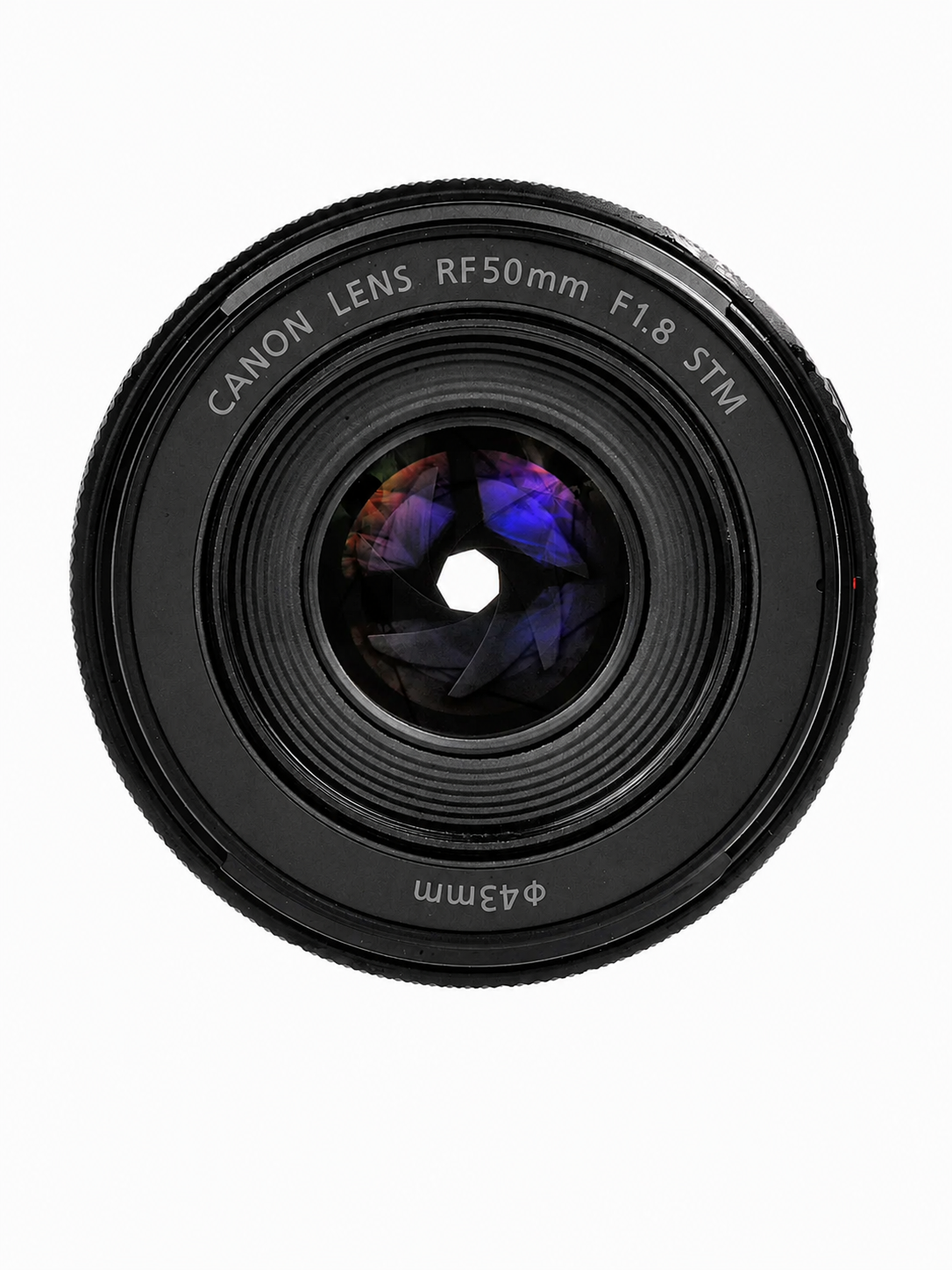 Объектив Canon RF 50 mm F 1.8 STM, автофокус, пластик, черный