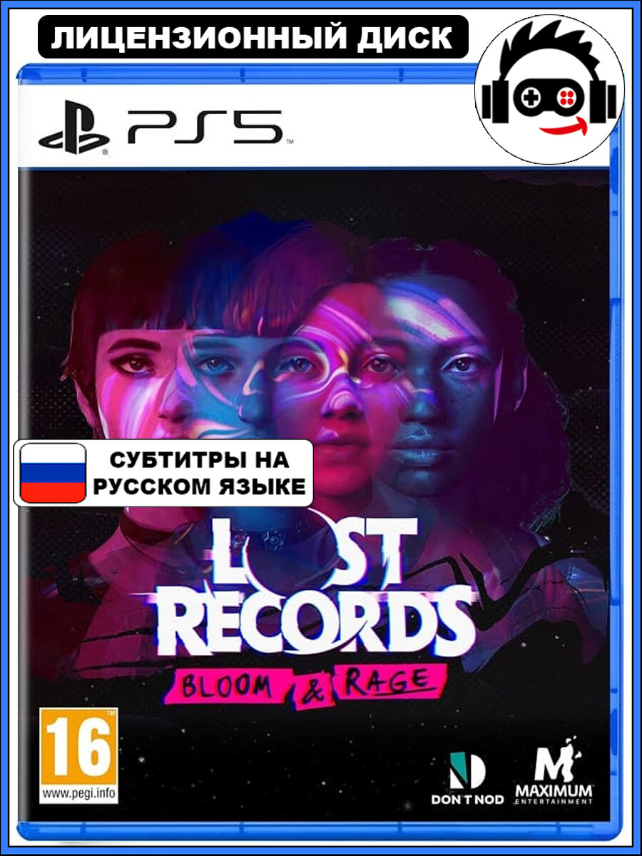 Игра Lost Records: Bloom and Rage (PS5 / PlayStation 5, Русские субтитры)