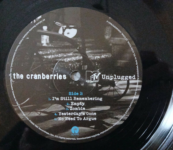 The Cranberries - MTV Unplugged (LP) — фото 1