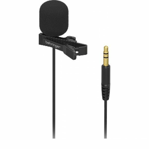 Behringer Микрофон петличный BC LAV GO, черный