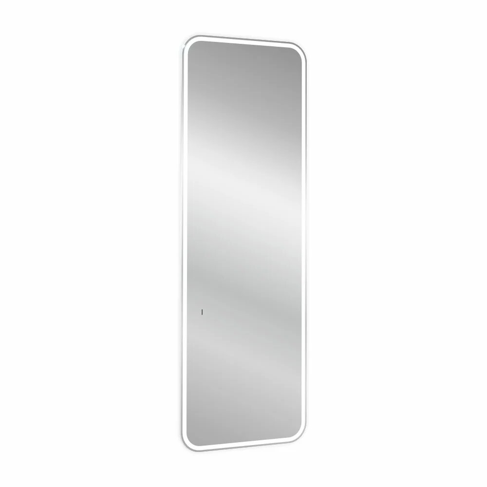 Зеркало в ванную комнату Silver Mirrors Мальта AIR-ТХ 500х1500 (бесконтактный сенсор) гор/верт зеркало