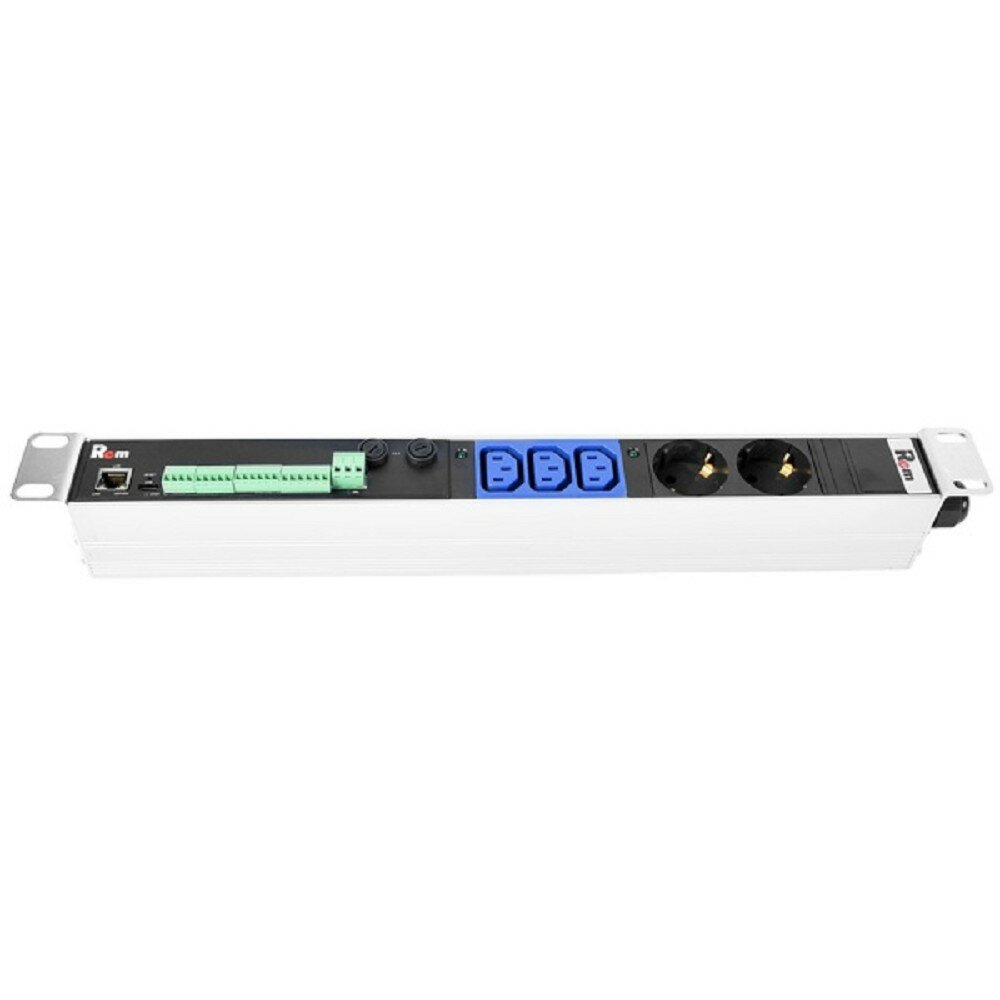 Блок сетевых розеток ЦМО R-2MC3-32-2S-3C13-440-K