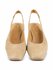 Туфли poche PARIS Square-toe slingback pumps, размер 40, разноцветный
