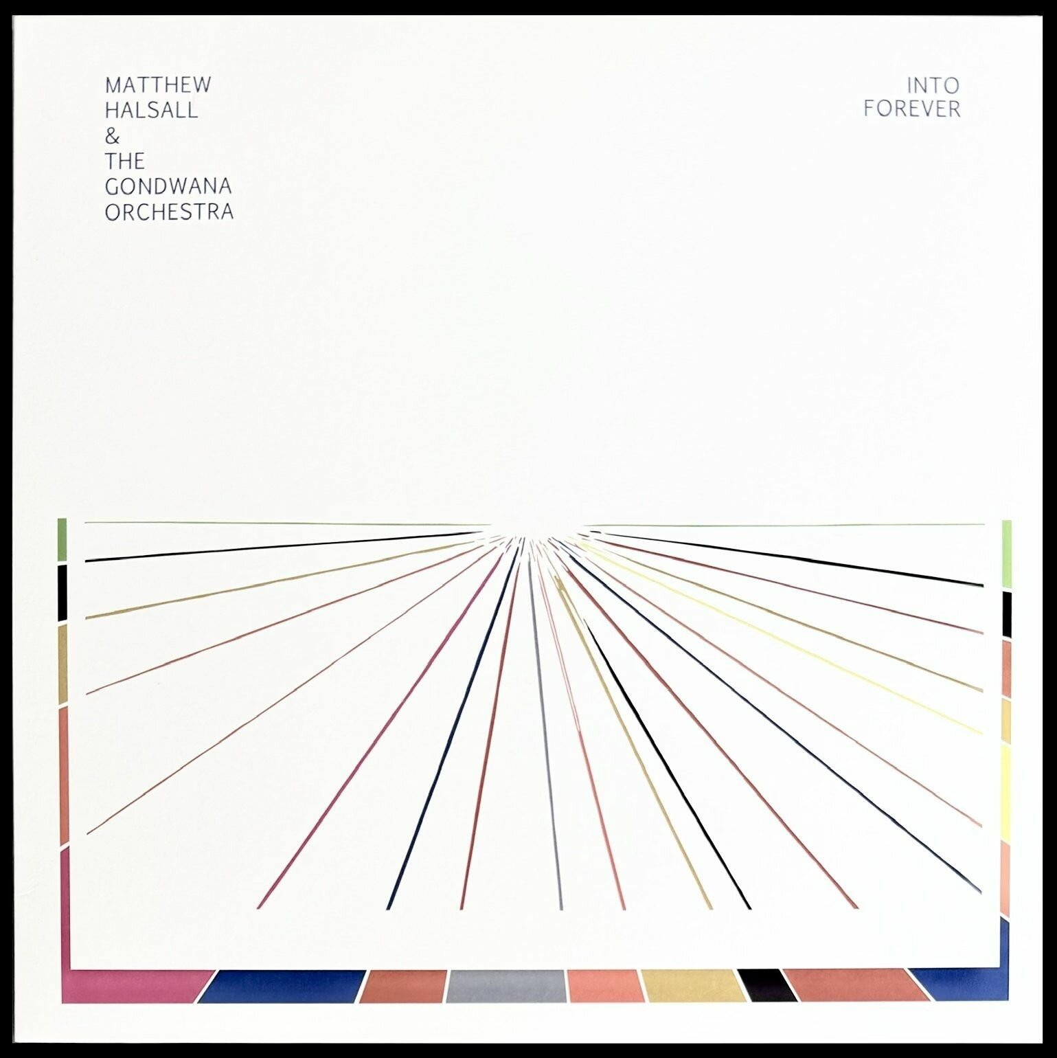 Виниловая пластинка Matthew Halsall & The Gondwana Orchestra - Into Forever (LP, 2021, Gondwana Records)