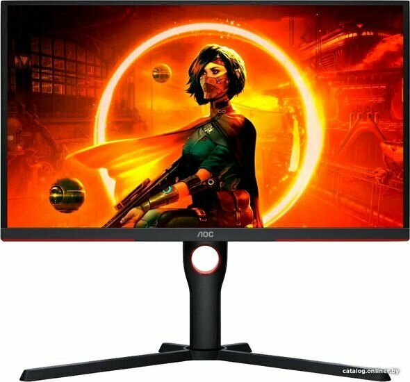 AOC 24.5 Монитор 25G3ZM VA, 1920x1080, 240 Гц