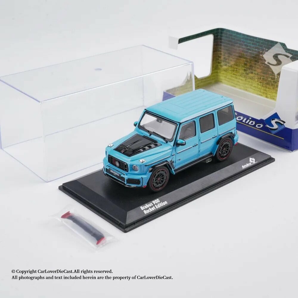 Машинка Solido 1:43 BRABUS ROCKET 900 Модель легкосплавного автомобиля