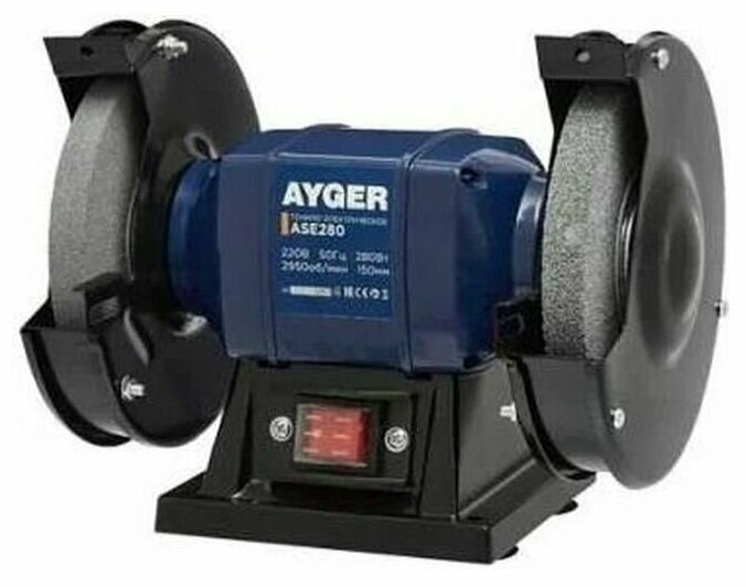 Точило Ayger ASE280