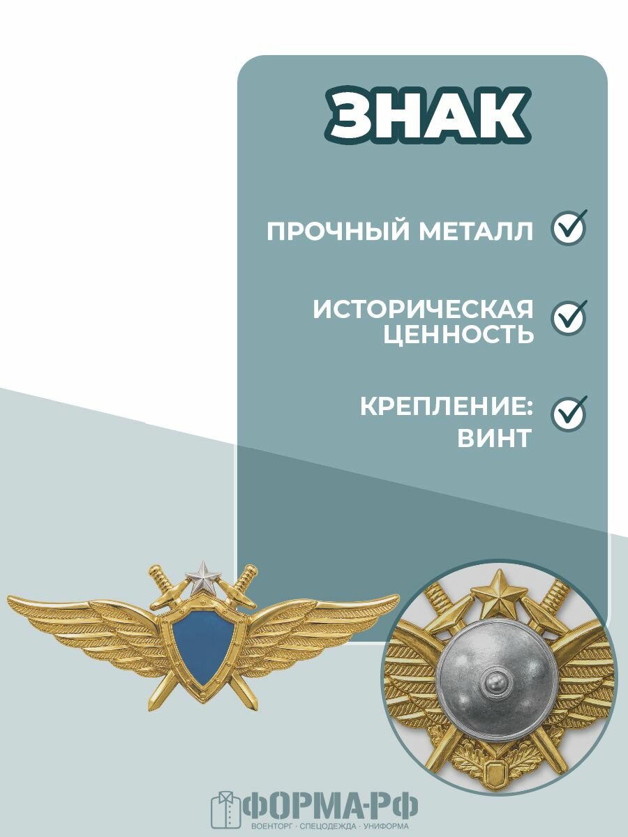 Знак классности ВВС — фото 1