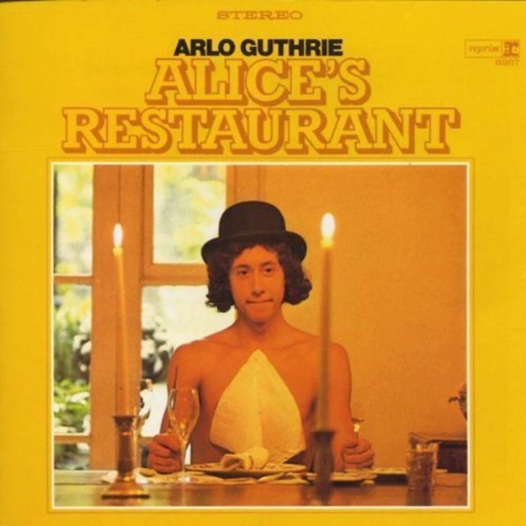 Arlo Guthrie - Alice s Restaurant (Analogue) (LP), 2016, Pure Pleasure, Black, Фирменная виниловая пластинка