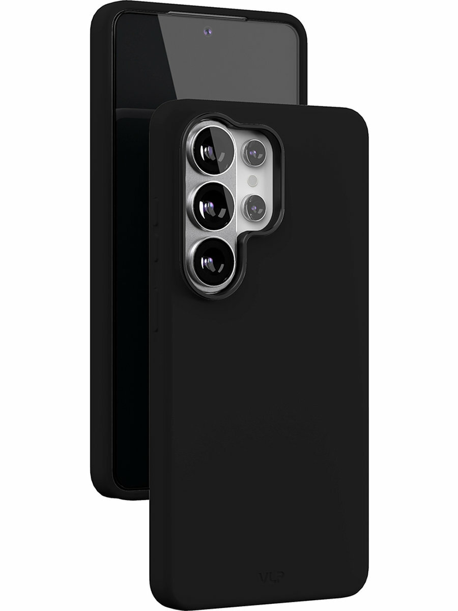 Клип-кейс VLP Aster Proс MagSafe для Samsung Galaxy S26 Ultra Чёрный