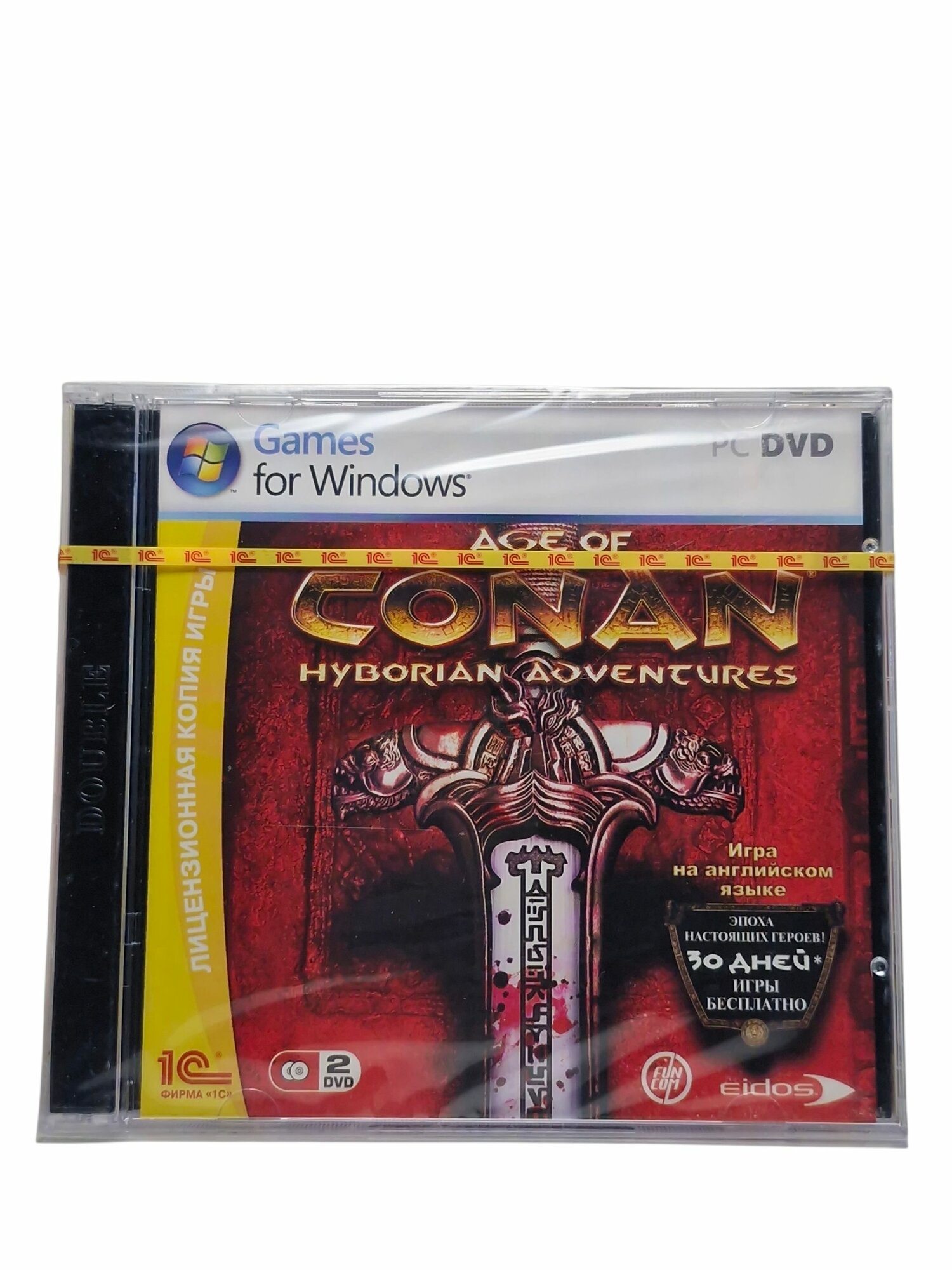 Игра для компьютера: Age Of Conan Hyborian Adventures pc диск лицензия