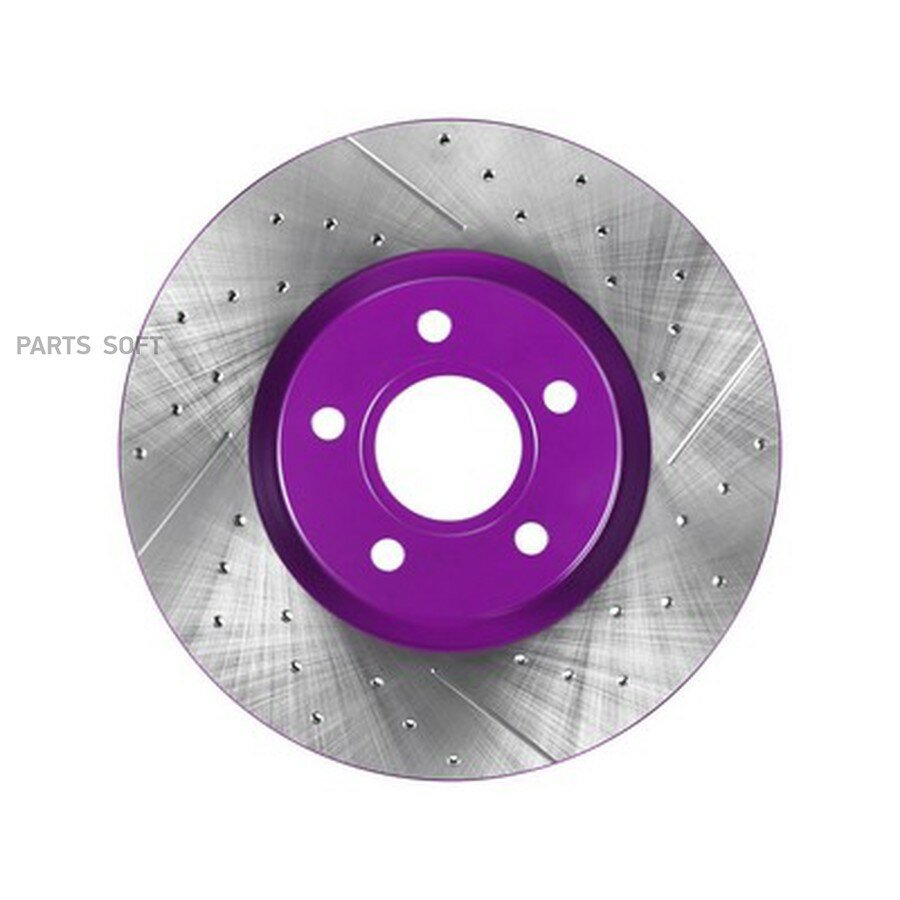 Диск тормозной FORD Focus (04-), Kuga (09-) VOLVO S40 (04-) передний (1шт.) NIBK от официального дистрибьютора, NIBK, артикул RN51001DSET