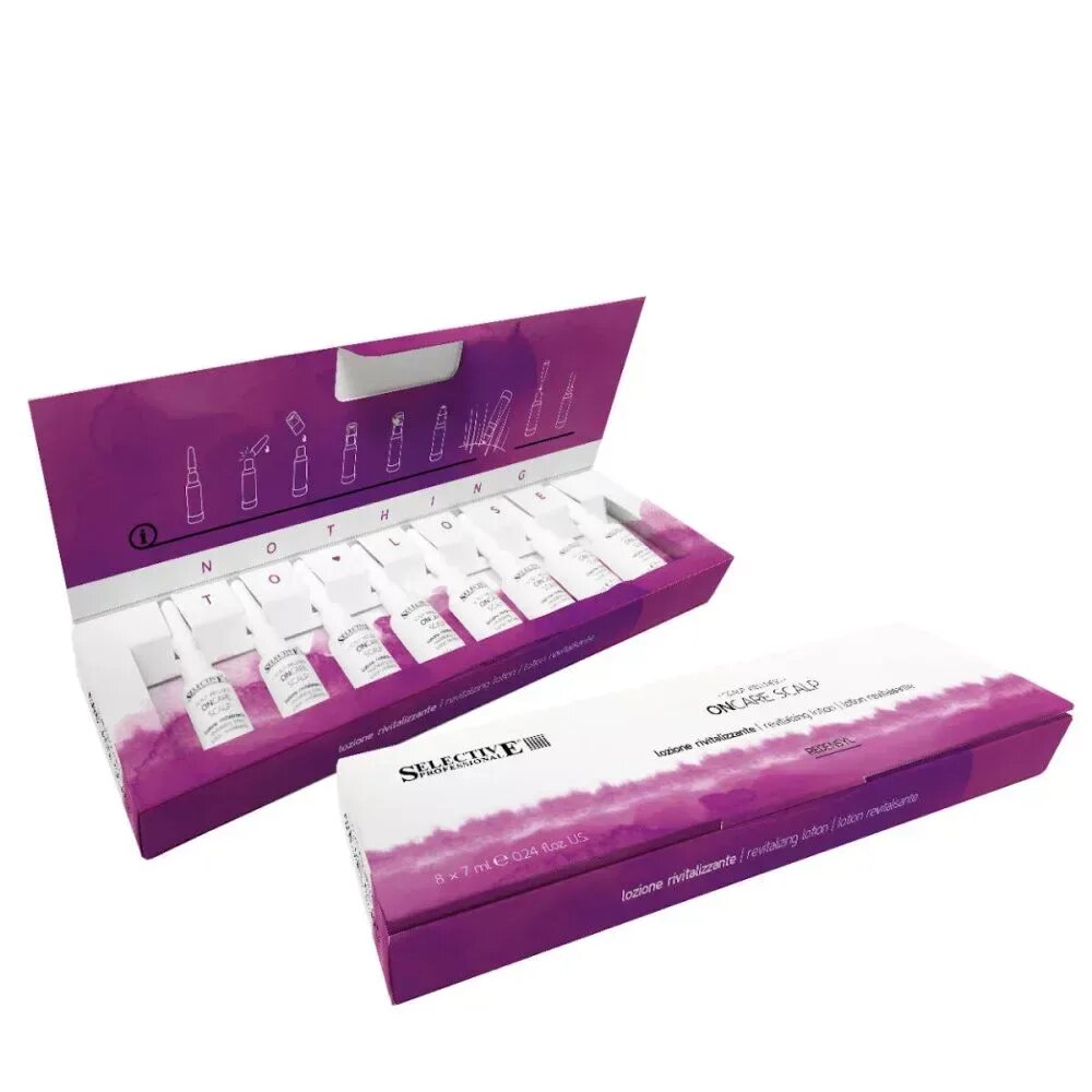 ONC SCALP Интенсивный ревитализирующий лосьон для хрупких волос, склонных к выпадению, шт