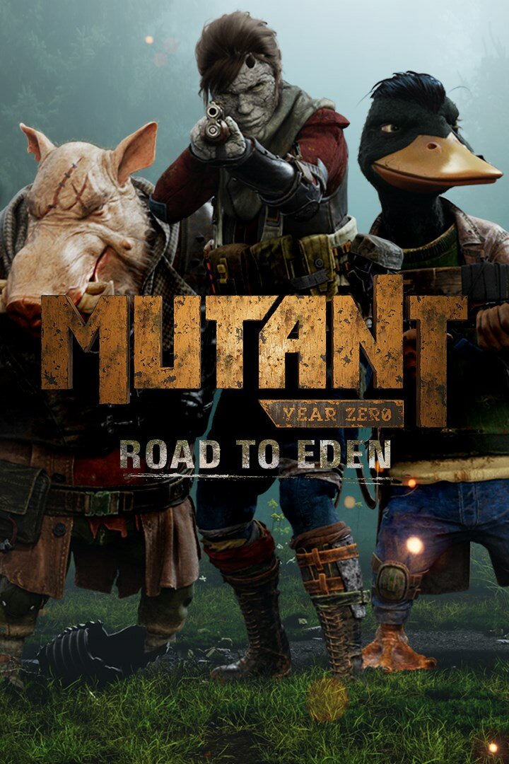 Mutant Year Zero: Road to Eden — ключ активации Xbox / Microsoft Store · PC, Xbox One, Xbox Series X|S · цифровой ключ · любой регион