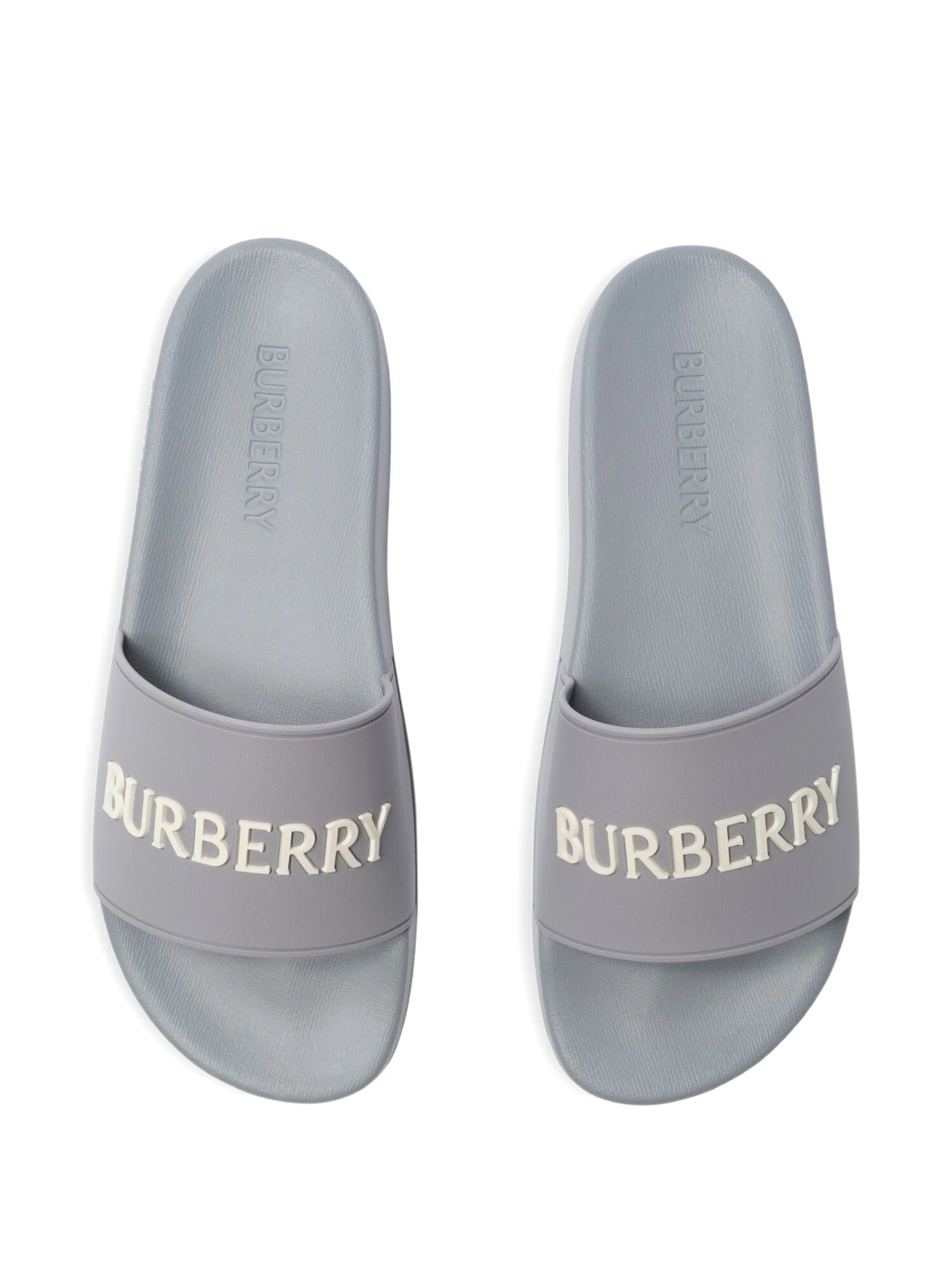 Шлёпанцы BURBERRY Logo slides, размер 43 — фото 1