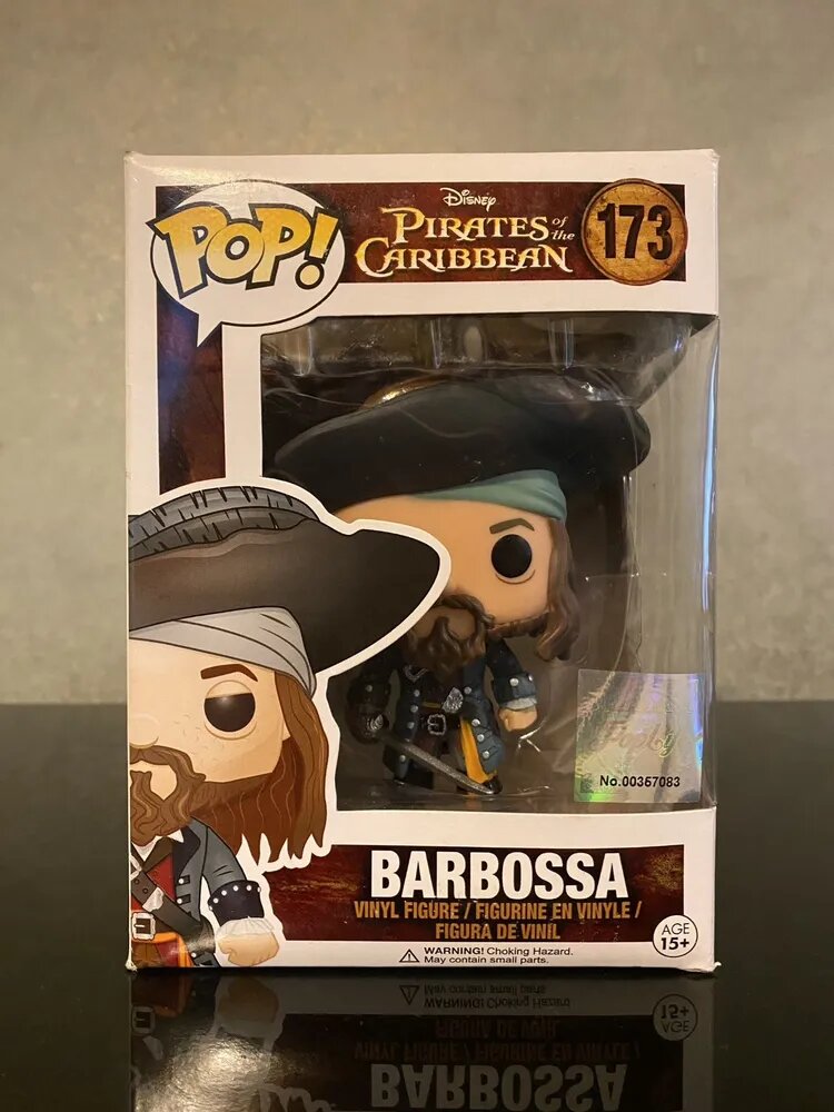 Фигурка Disney Pirates of the Caribbean 173# BARBOSSA